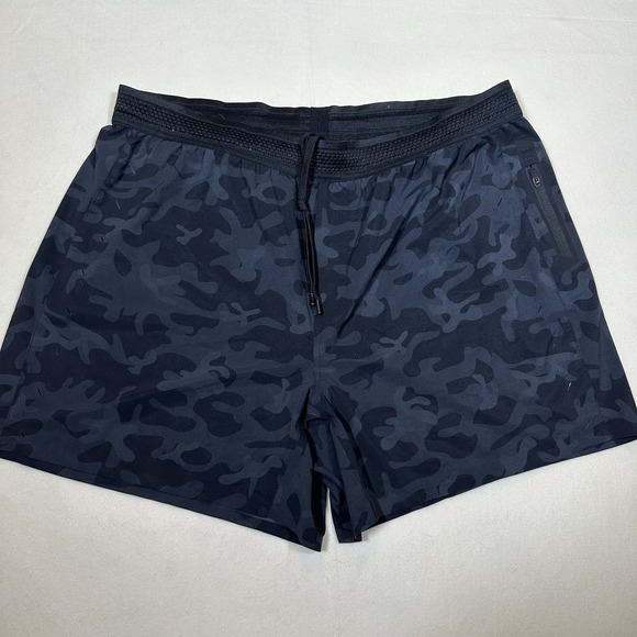 Ten Thousand | Shorts | Ten Thousand The Session 5 Inch Lined Camo ...